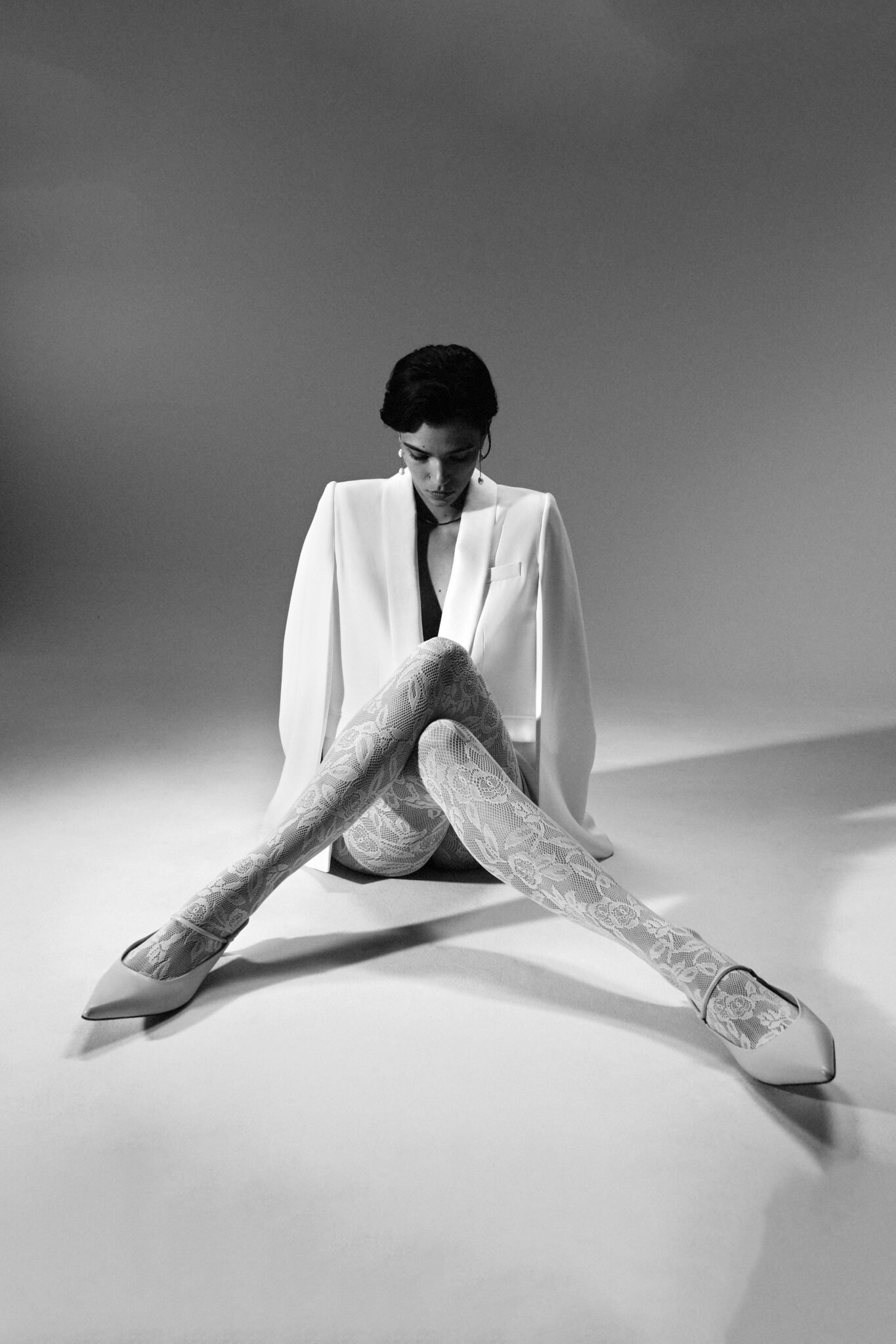 Lace Bridal Tights – FALKE x Kaviar Gauche Exclusive