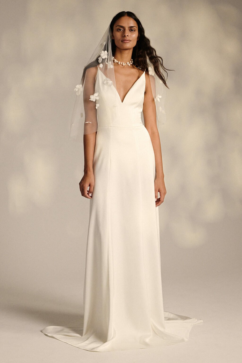 Monaco Mini Veil - Kaviar Gauche