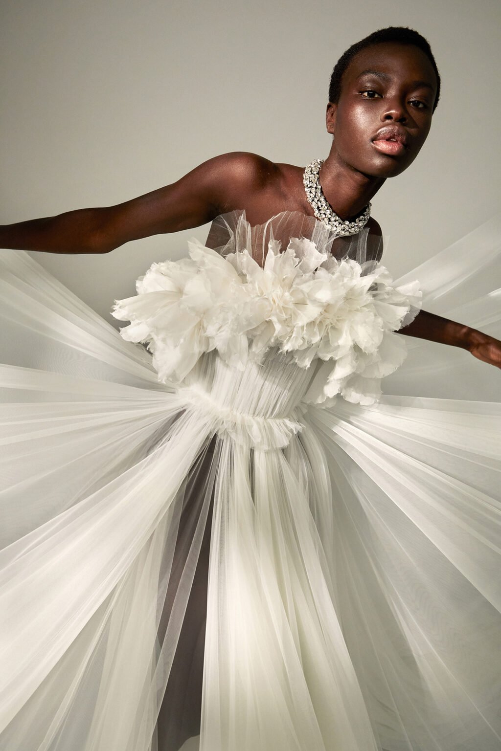 Prima Vera Couture Dress - Kaviar Gauche