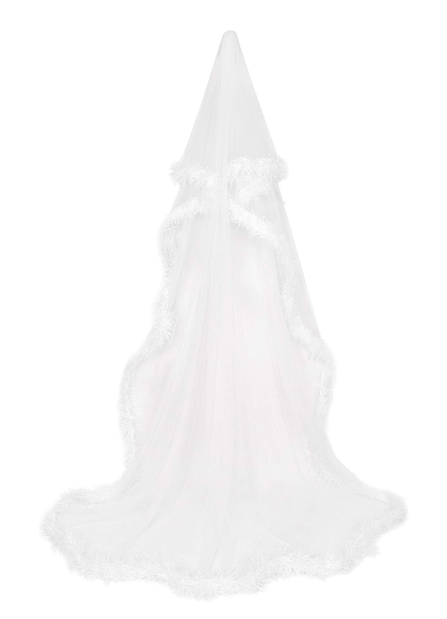 Edgy Veil - Kaviar Gauche