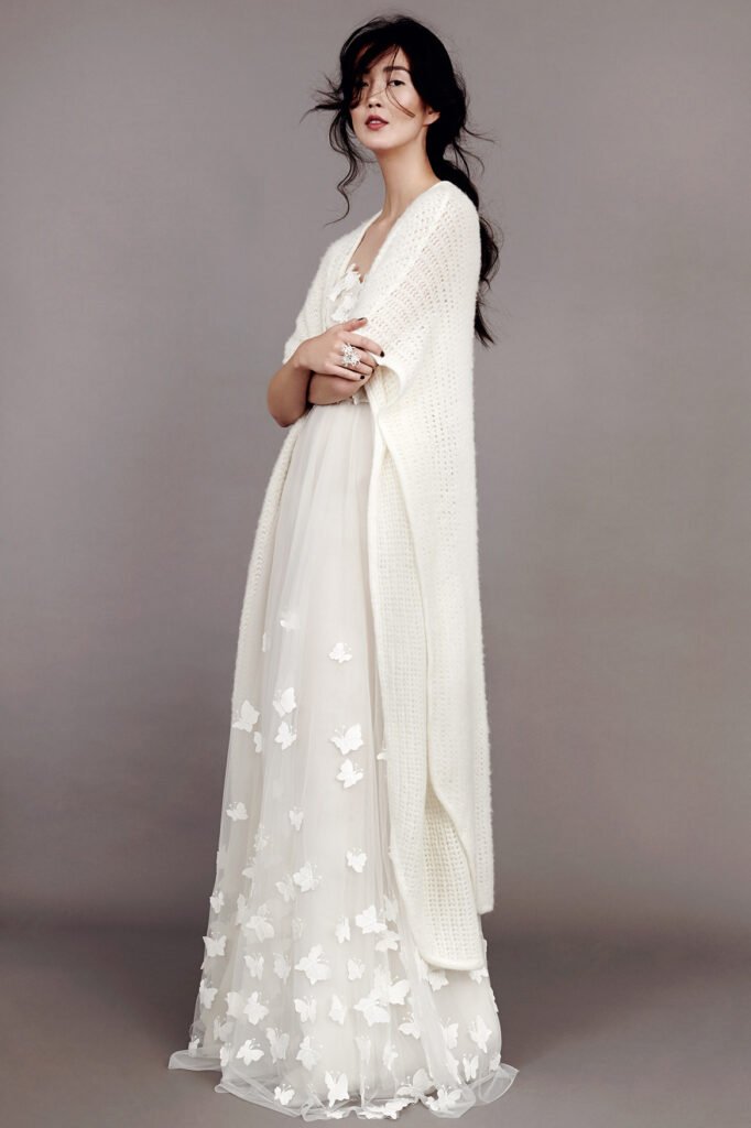 Swinging Papillon Dress - Kaviar Gauche