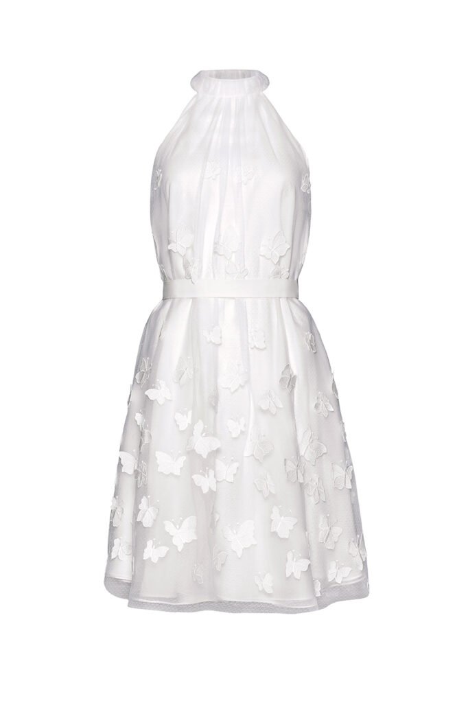 Papillon Ophelia Dress - Kaviar Gauche
